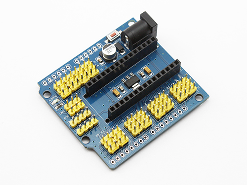 Плата расширения Nano Shield для Arduino Nano V3 0