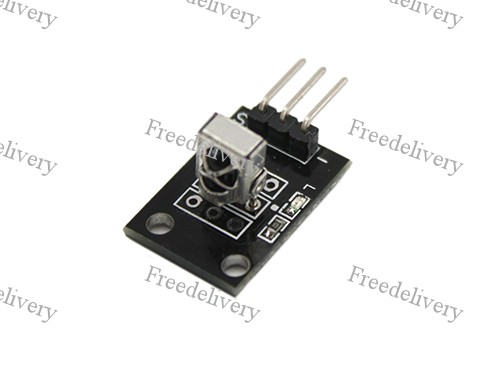 Модуль приемника с ИК датчиком VS1838B, Arduino