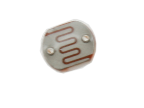 Фоторезистор, датчик освещенности 5мм GL5528 5528 для Arduino
