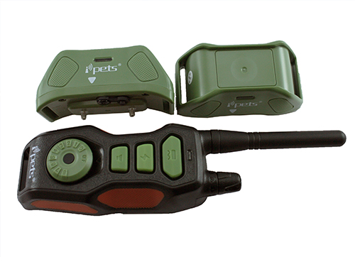 Ошийник електронний для дресирування ДВОХ собак з ДК Ipets PET618-1, ПАРА