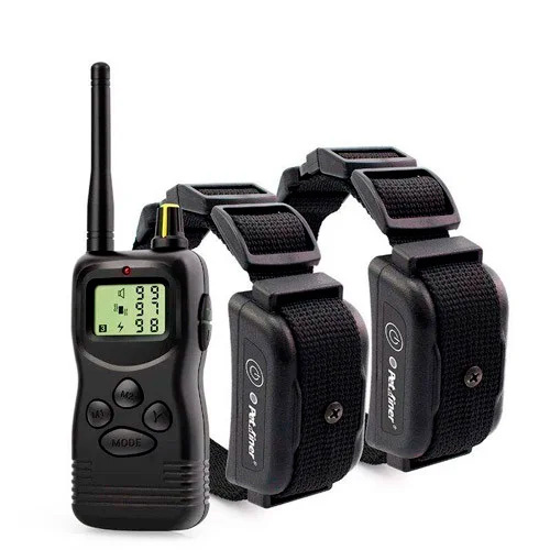 Нашийник електронний для дресирування ДВОХ собак з ДУ до 1км PET900-B2 ...