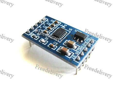 3-осевой акселерометр MMA7361 для плат Arduino